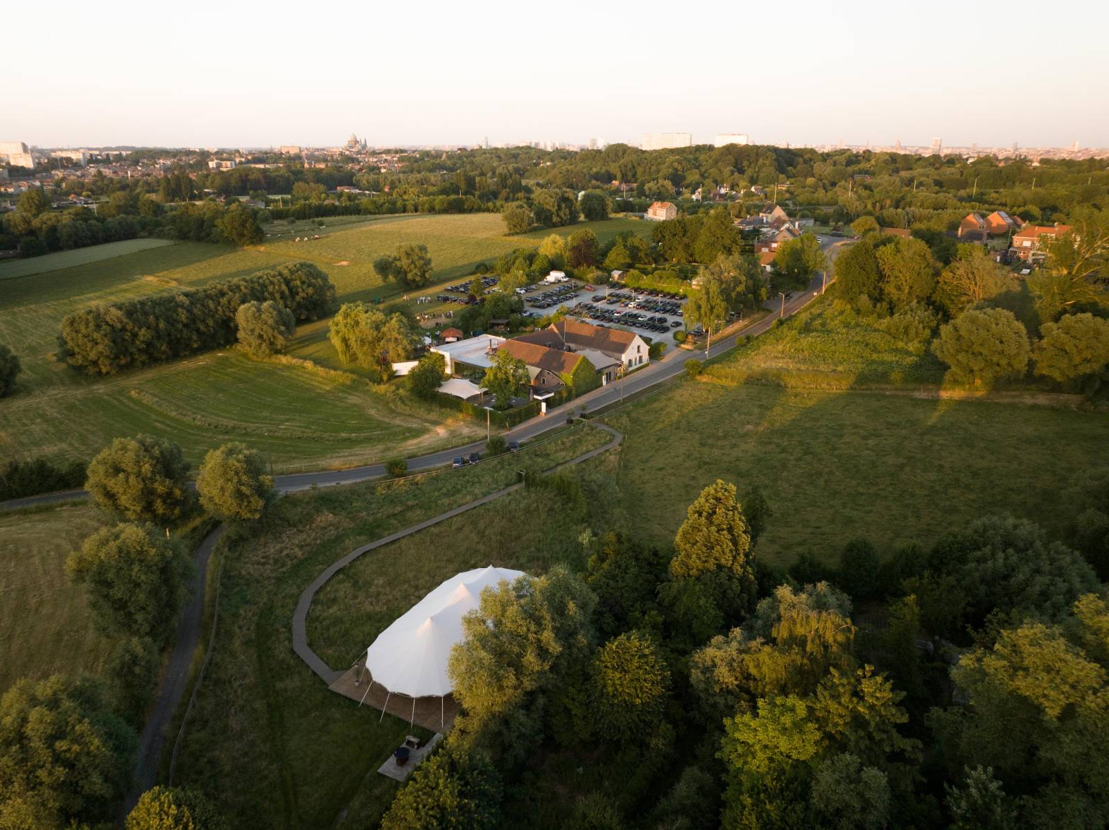 Kattebroek | Moderne Hoeve te Dilbeek | House of Weddings