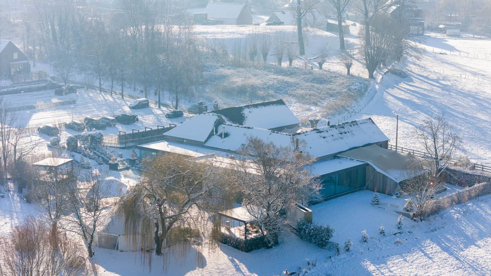 Kattebroek | Ferme moderne | House of Weddings